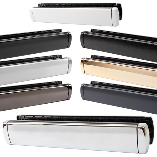 Greenteq Omega 12 Inch Heavy Duty Slimline Letterbox - JCP Hardware