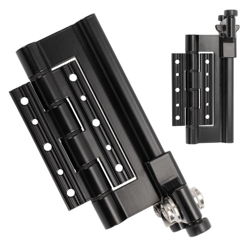 GreenteQ Bi-fold Top Guide or Bottom Roller Sheerline System - JCP Hardware