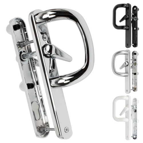 GreenteQ Sliding Patio Handle Non-Keyed - No Cylinder Hole