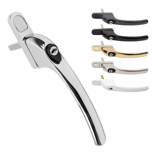 Ultion Sweet uPVC Window Handle - Universal Inline Fit