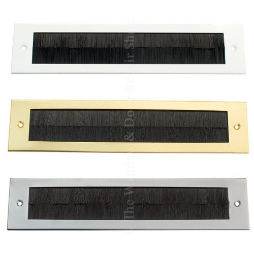 Stormguard Internal Letterbox Cover NoFlap - JCP Hardware