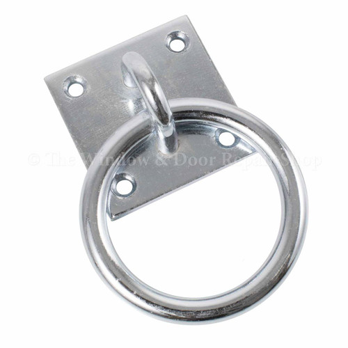 Securit 2" 50mm Loose Ring on Backplate - JCP Hardware