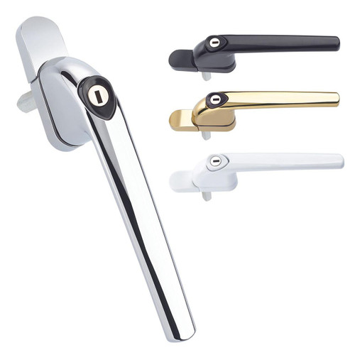 Mila Hero uPVC Window Handle Universal Inline Espag Handle - JCP Hardware