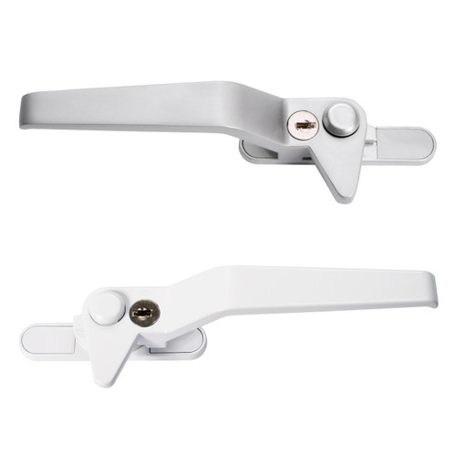 Avocet WMS Cockspur uPVC Window Handle - JCP Hardware