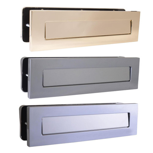 Fab & Fix 12 Inch Heavy Duty Letterbox - JCP Hardware