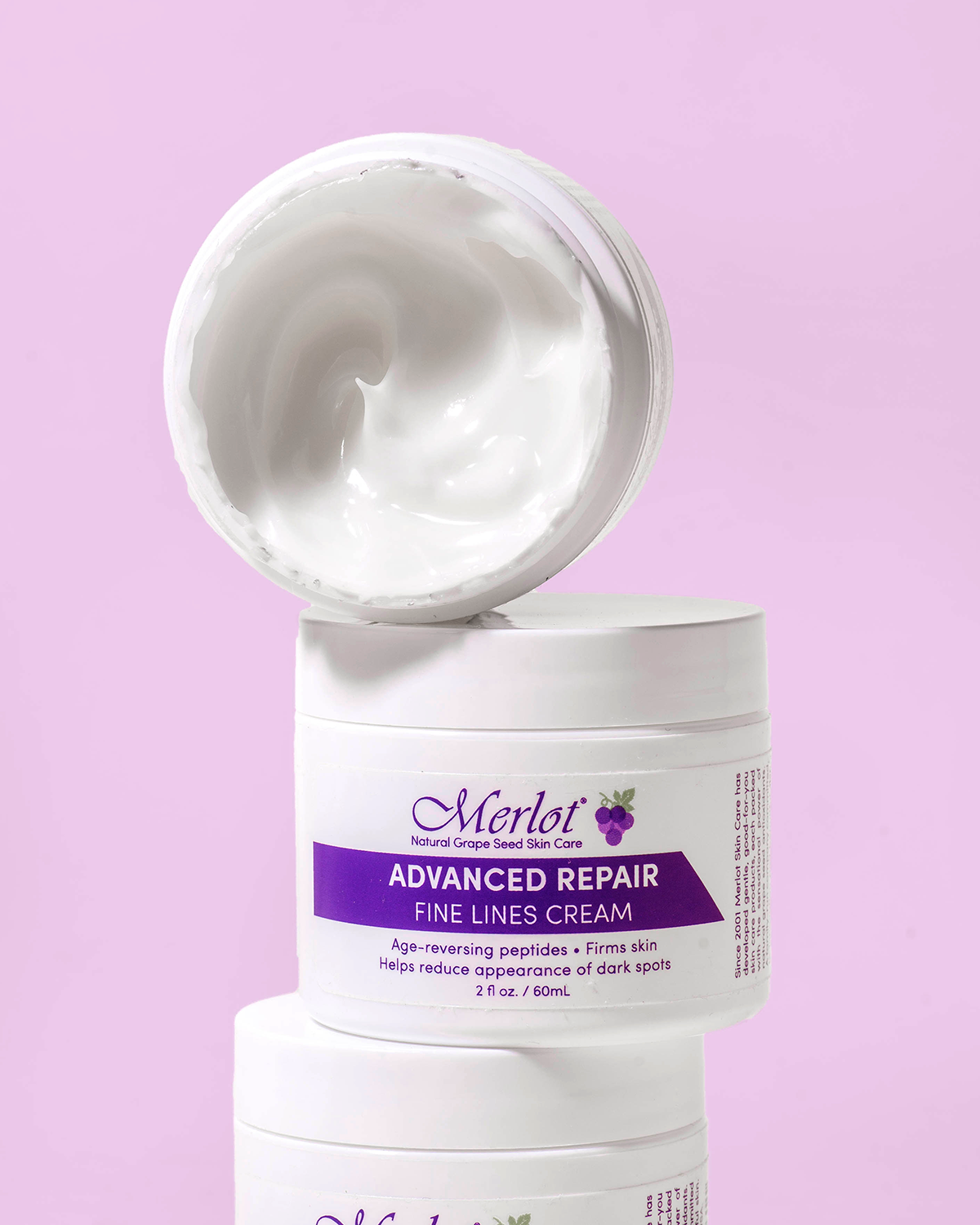 Advanced Repair Fine Lines Cream - Merlot Skin Care