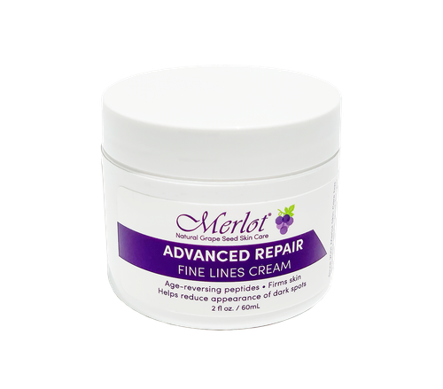 Advanced Repair Fine Lines Cream - Merlot Skin Care