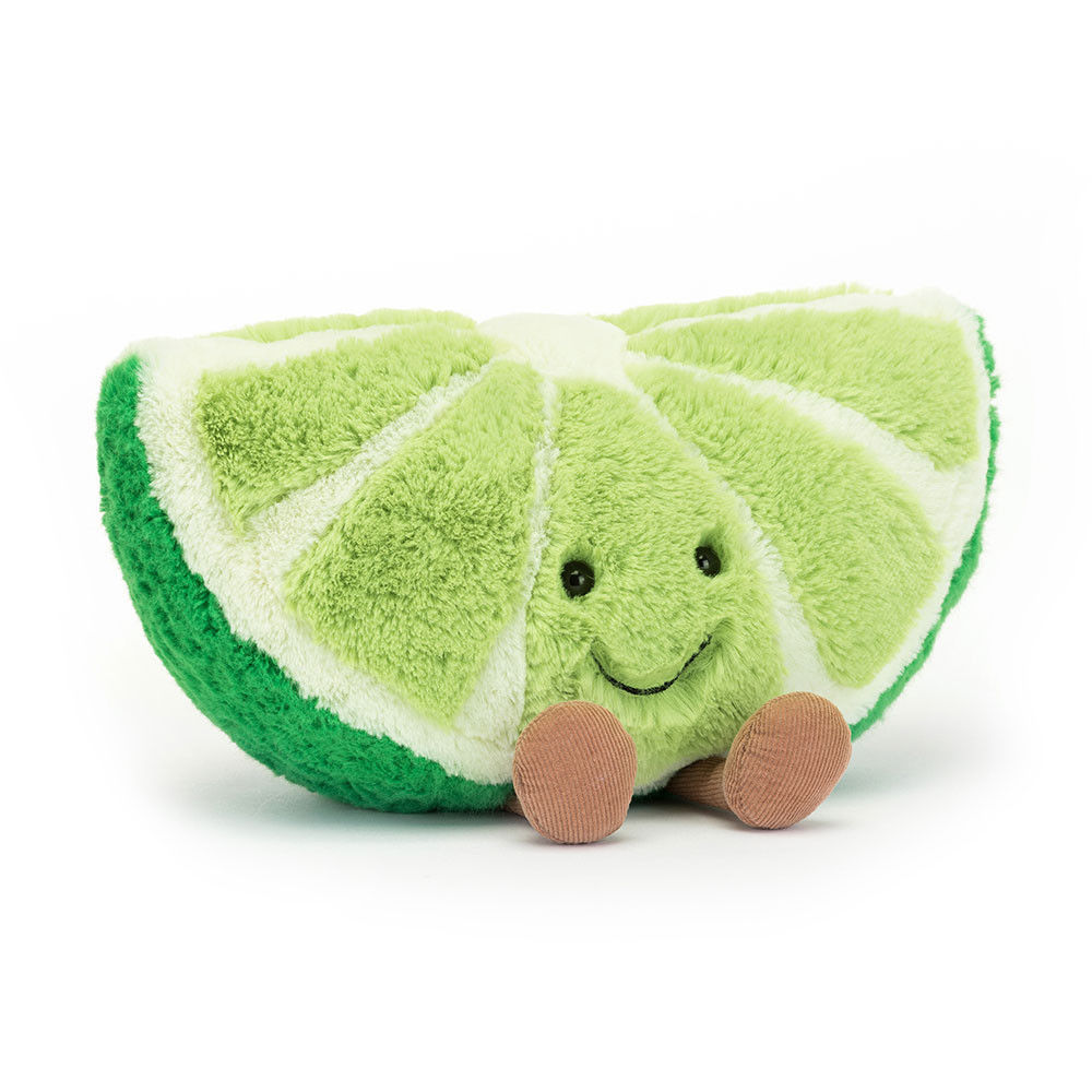 Amuseables Slice of Lime - Official Jellycat