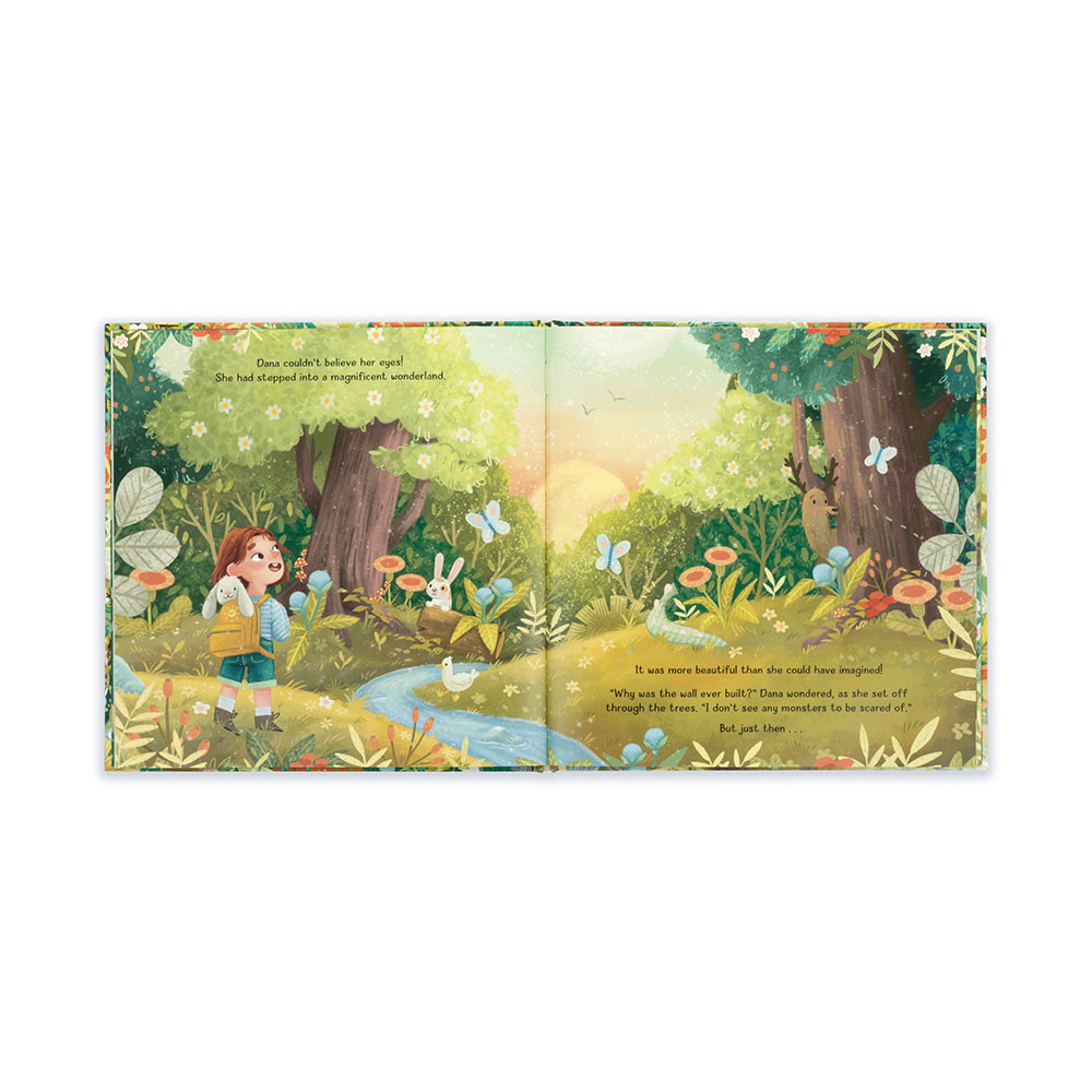 Archie, My Dinosaur Friend Book - Official Jellycat