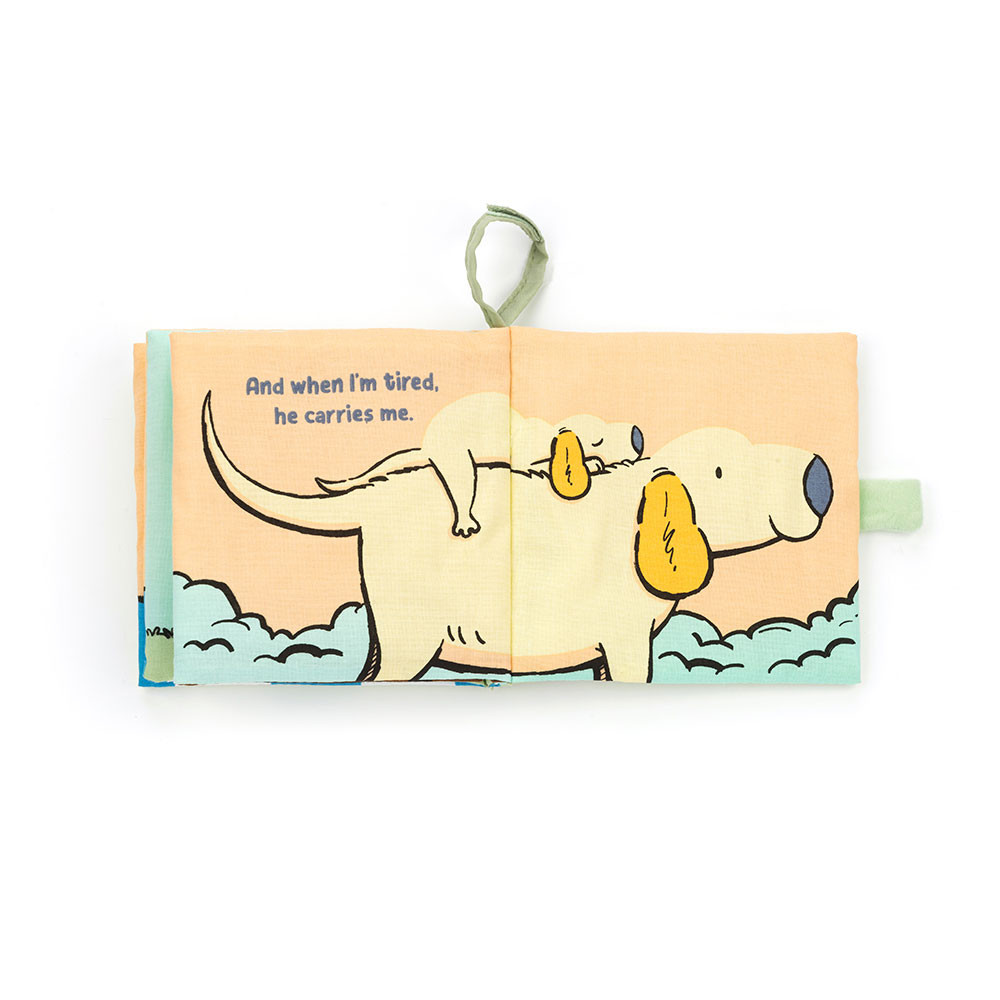 Daddy Loves Me Book - Official Jellycat
