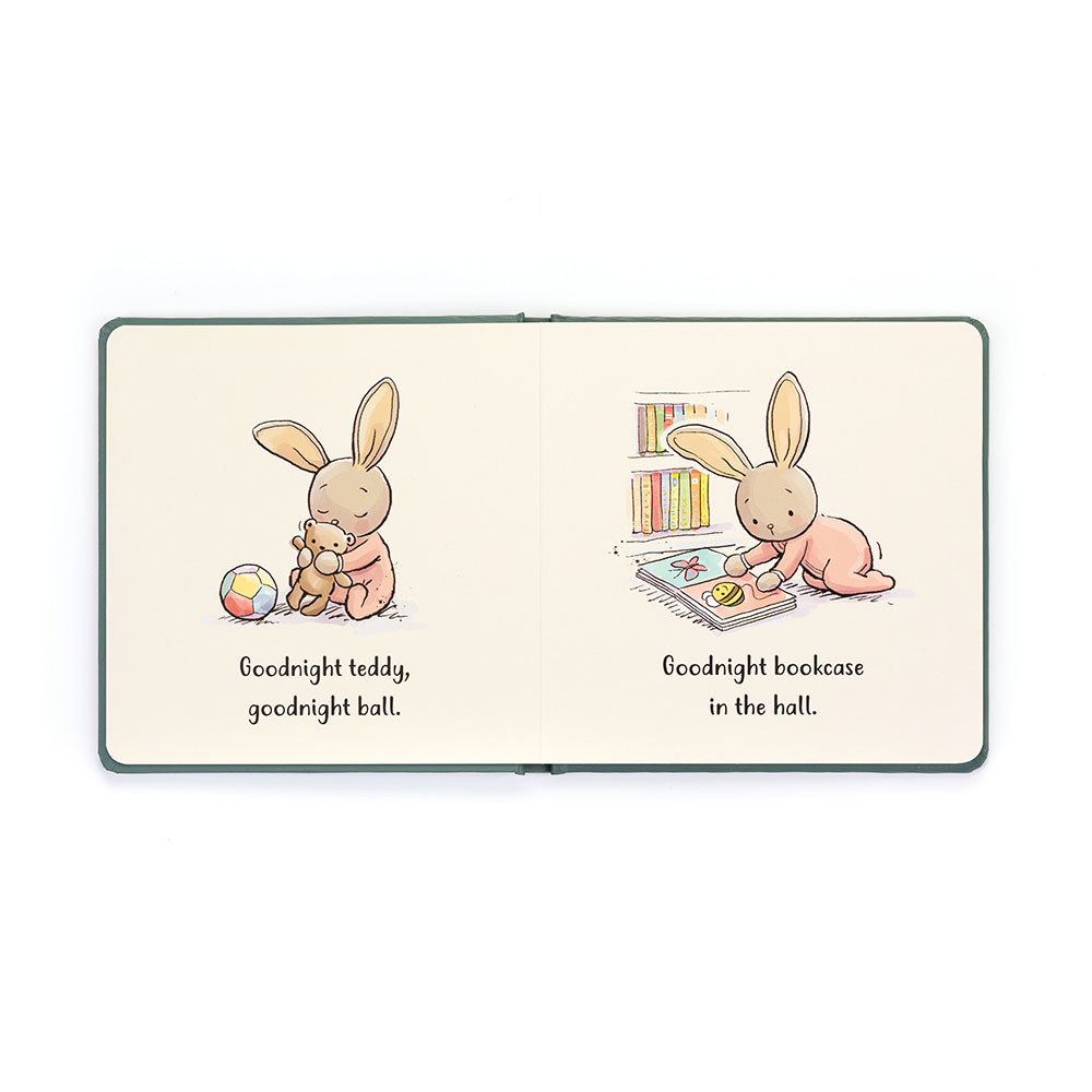 Goodnight Bunny Book - Official Jellycat