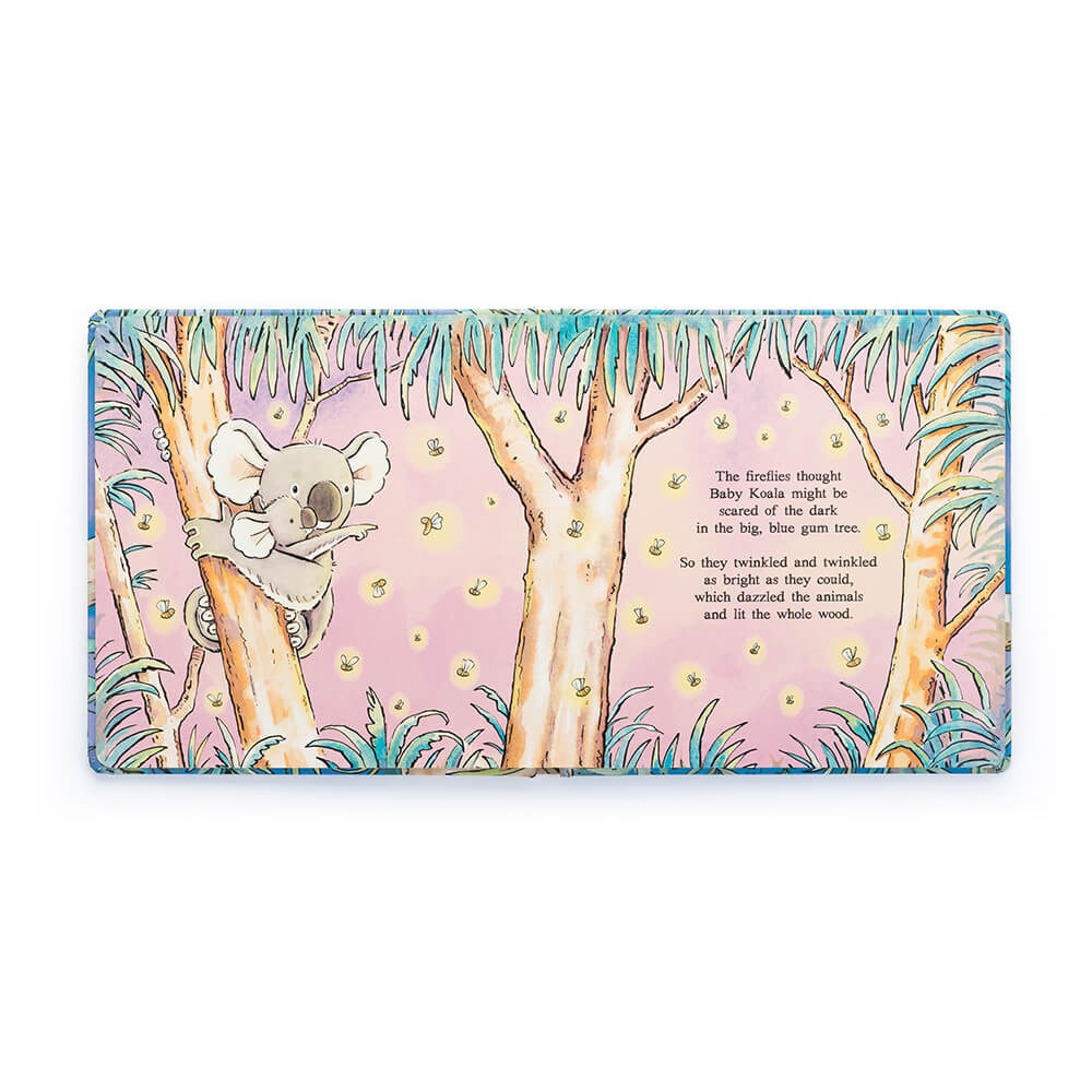 The Koala Who Couldn't Sleep Book - Official Jellycat