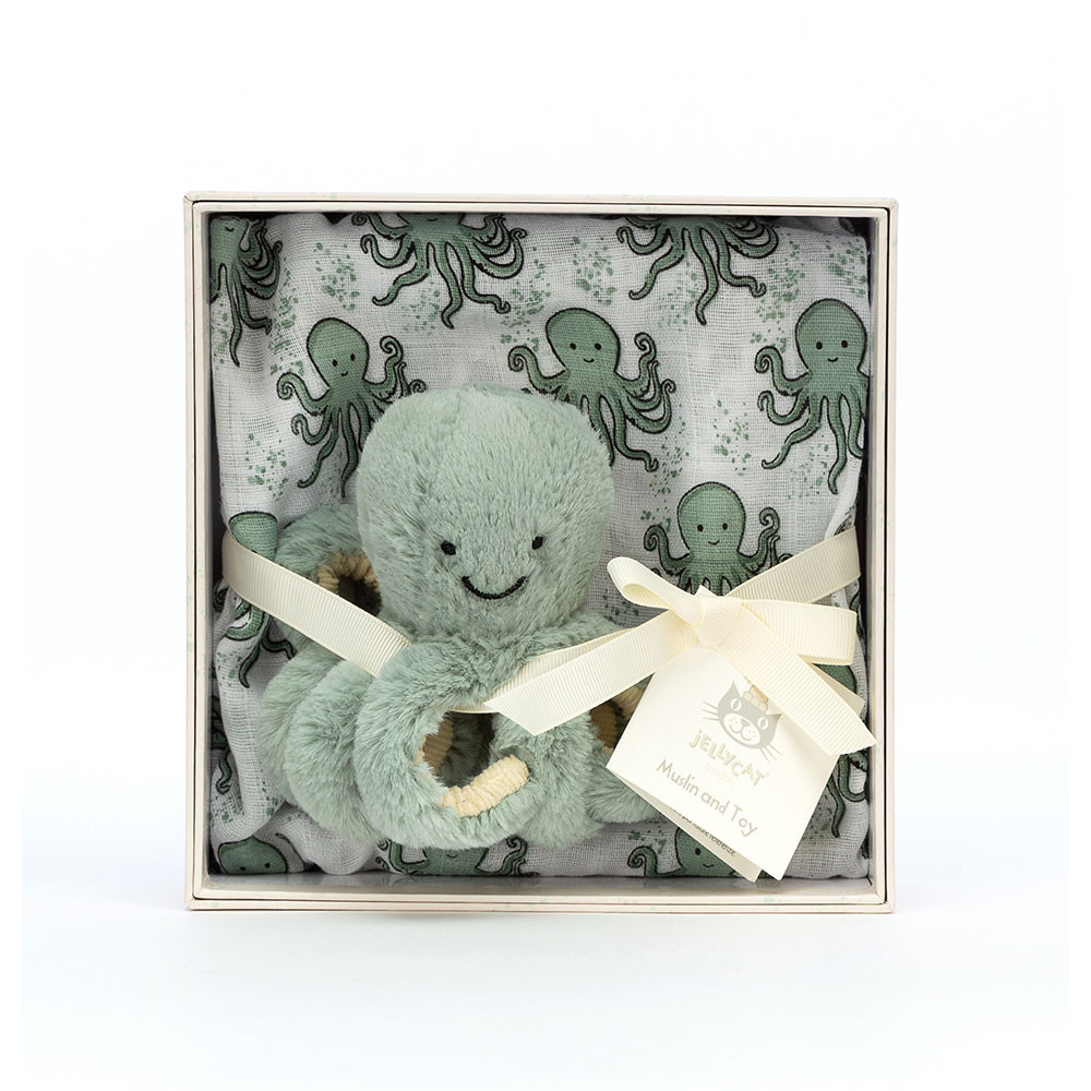 Odyssey Octopus Gift Set - Official Jellycat
