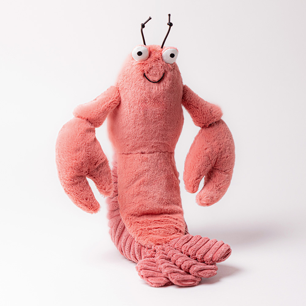 Larry Lobster - Official Jellycat