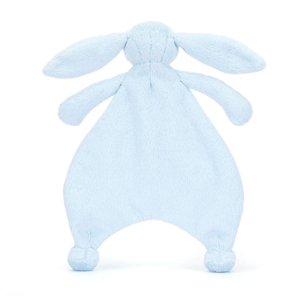 Bashful Silver Bunny Comforter - Official Jellycat