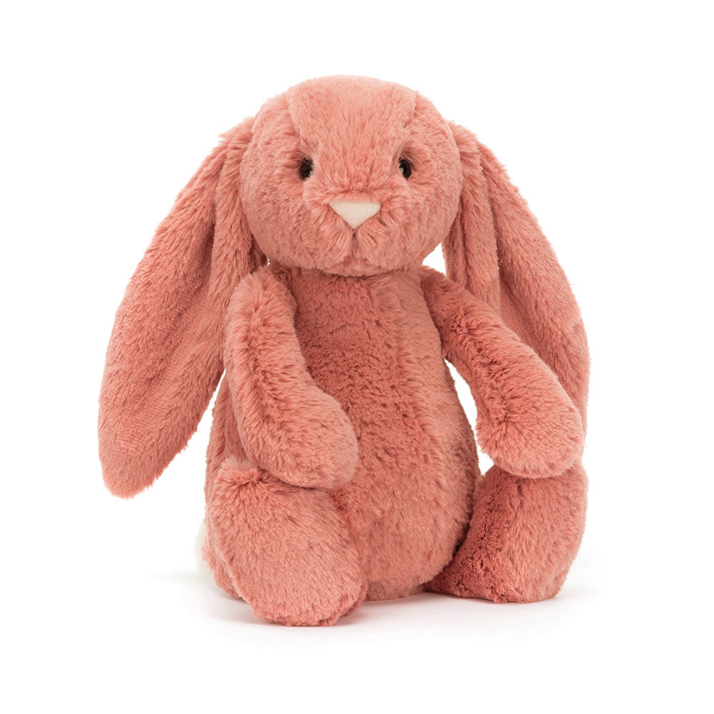 Bashful Sorrel Bunny - Official Jellycat