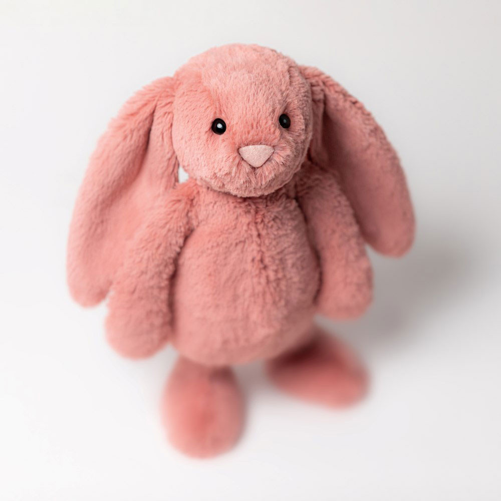 Bashful Sorrel Bunny - Official Jellycat