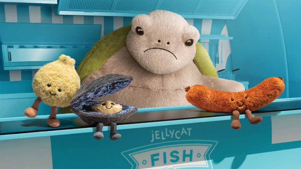 Jellycat London Fish and Chips Experience