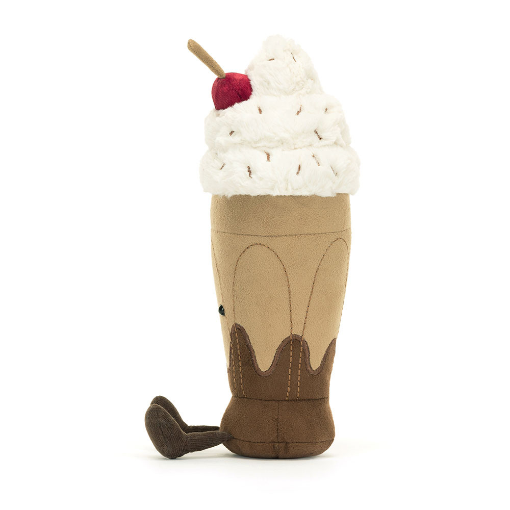 Amuseables Marin Chocolate Milkshake - Official Jellycat