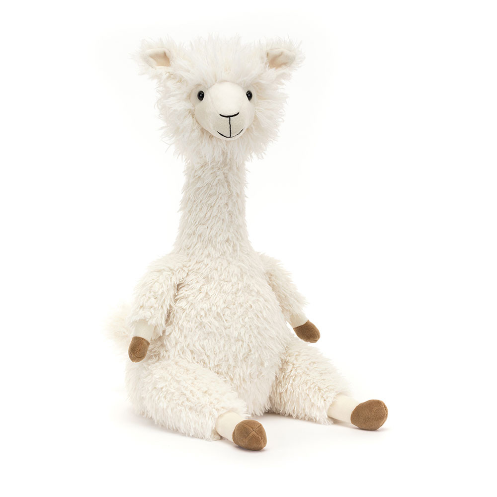 Alonso Alpaca - Official Jellycat