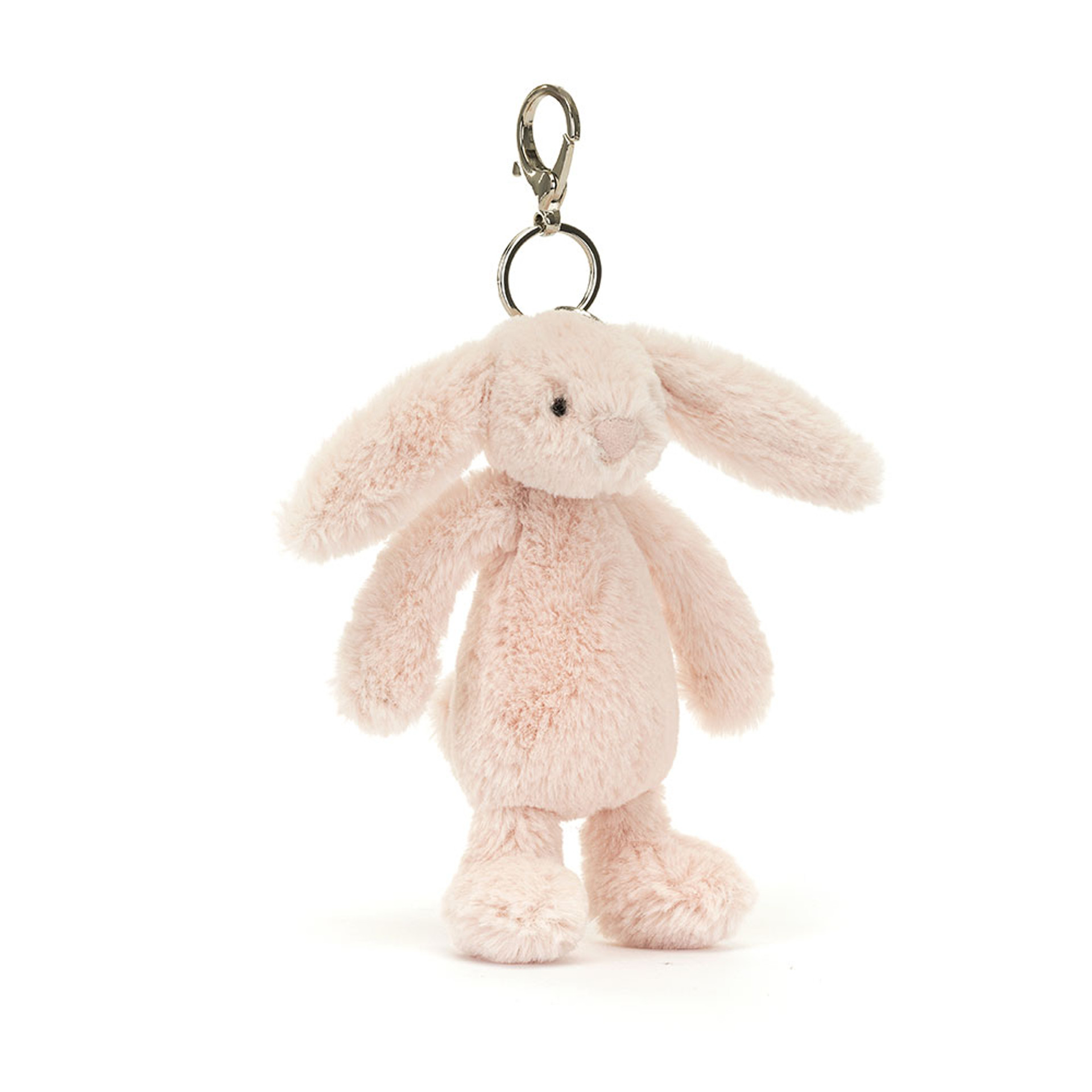 Bashful Blush Bunny Bag Charm - Official Jellycat