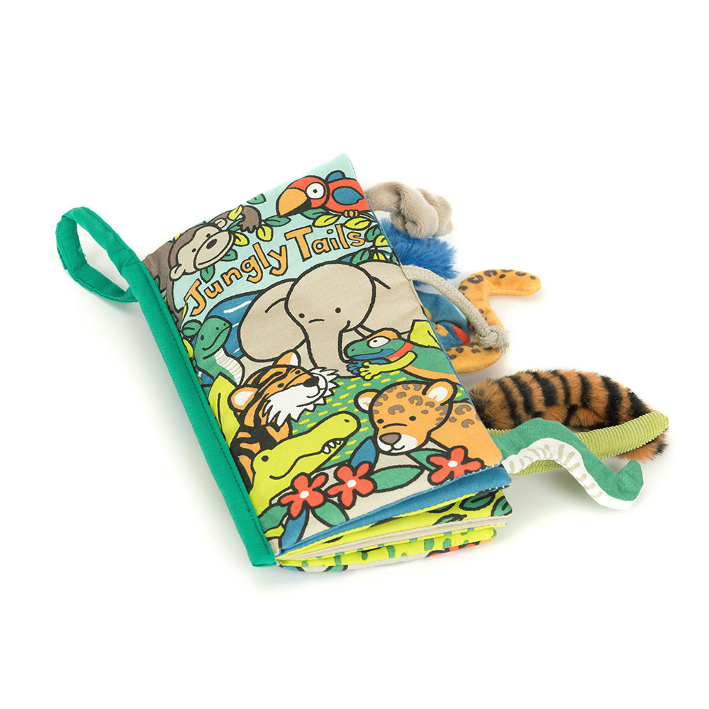 Jungly Tails Book - Official Jellycat