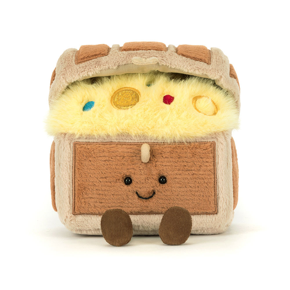 Amuseables Treasure Chest - Official Jellycat