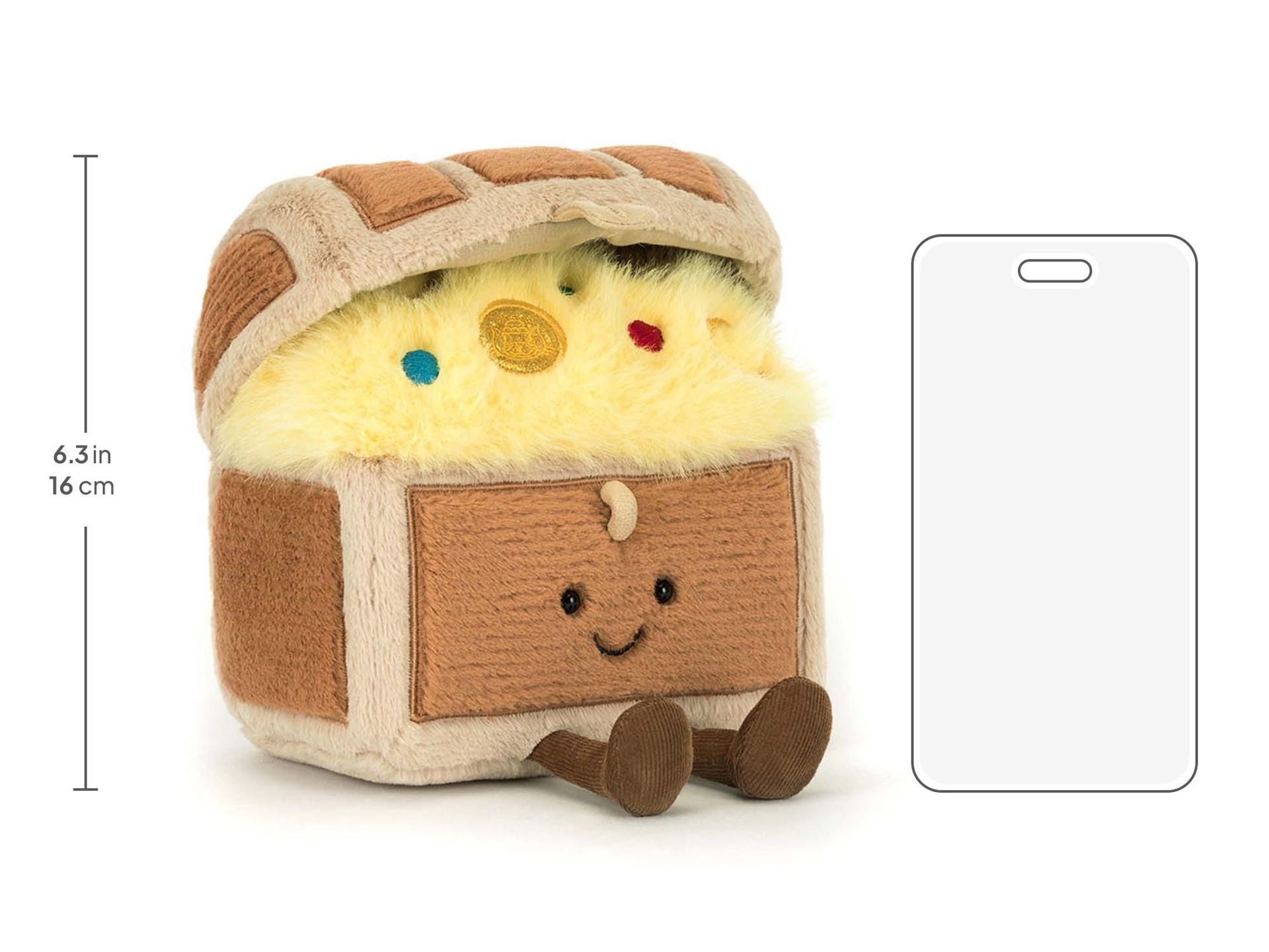 Amuseables Treasure Chest - Official Jellycat