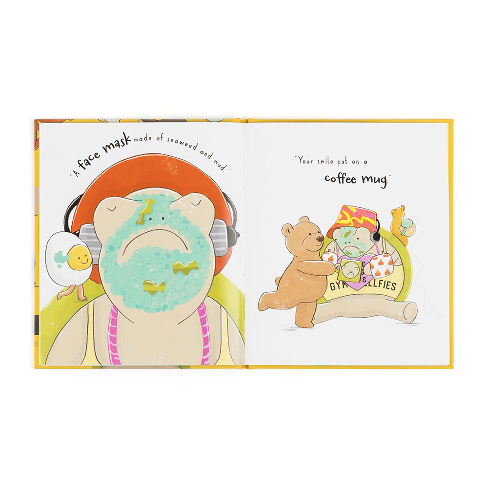 All Kinds of Grumpy Book - Official Jellycat