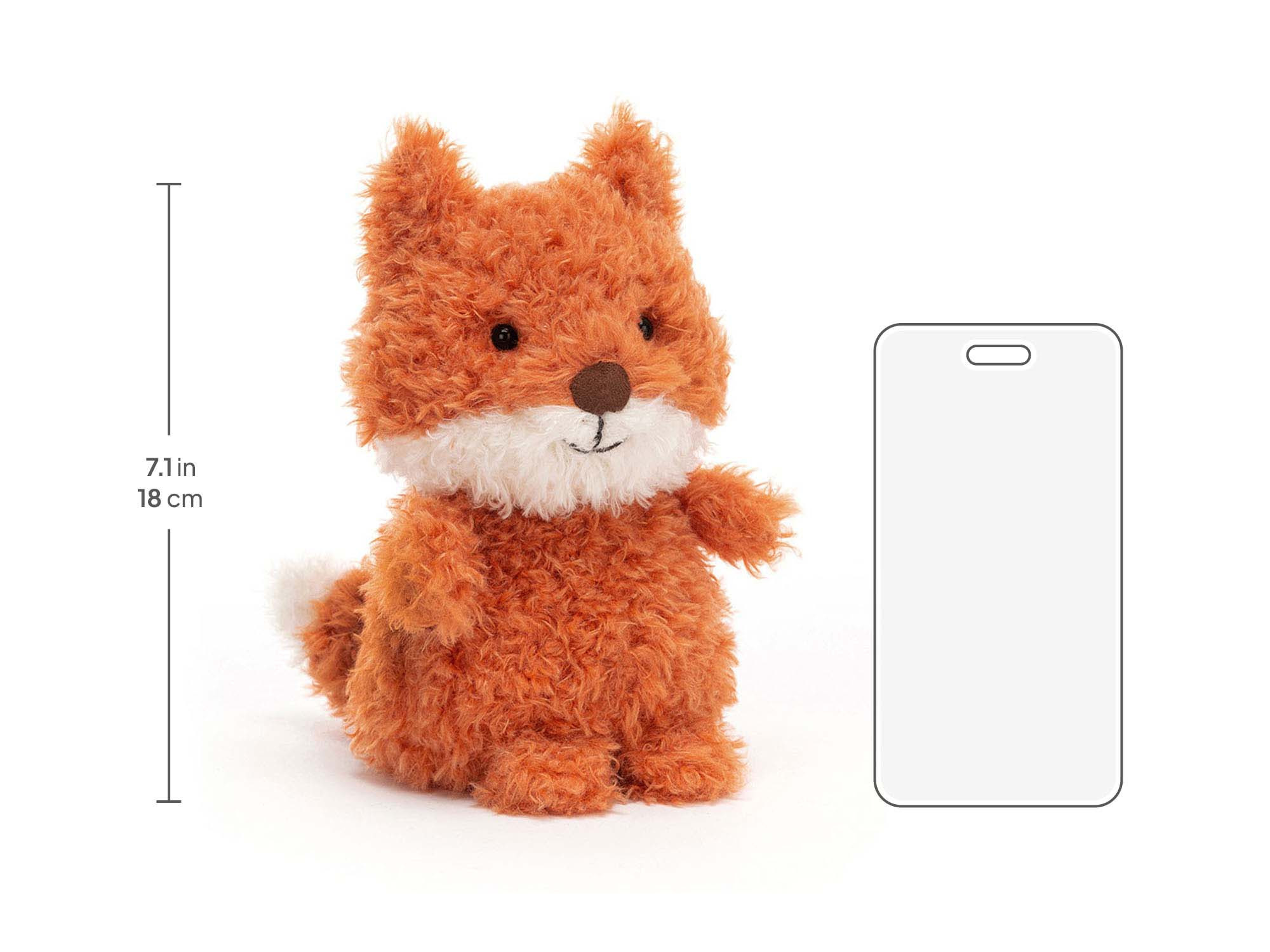 Little Fox - Official Jellycat