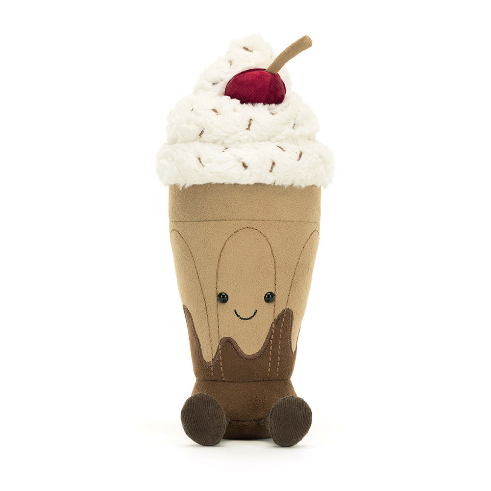 Amuseables Marin Chocolate Milkshake - Official Jellycat