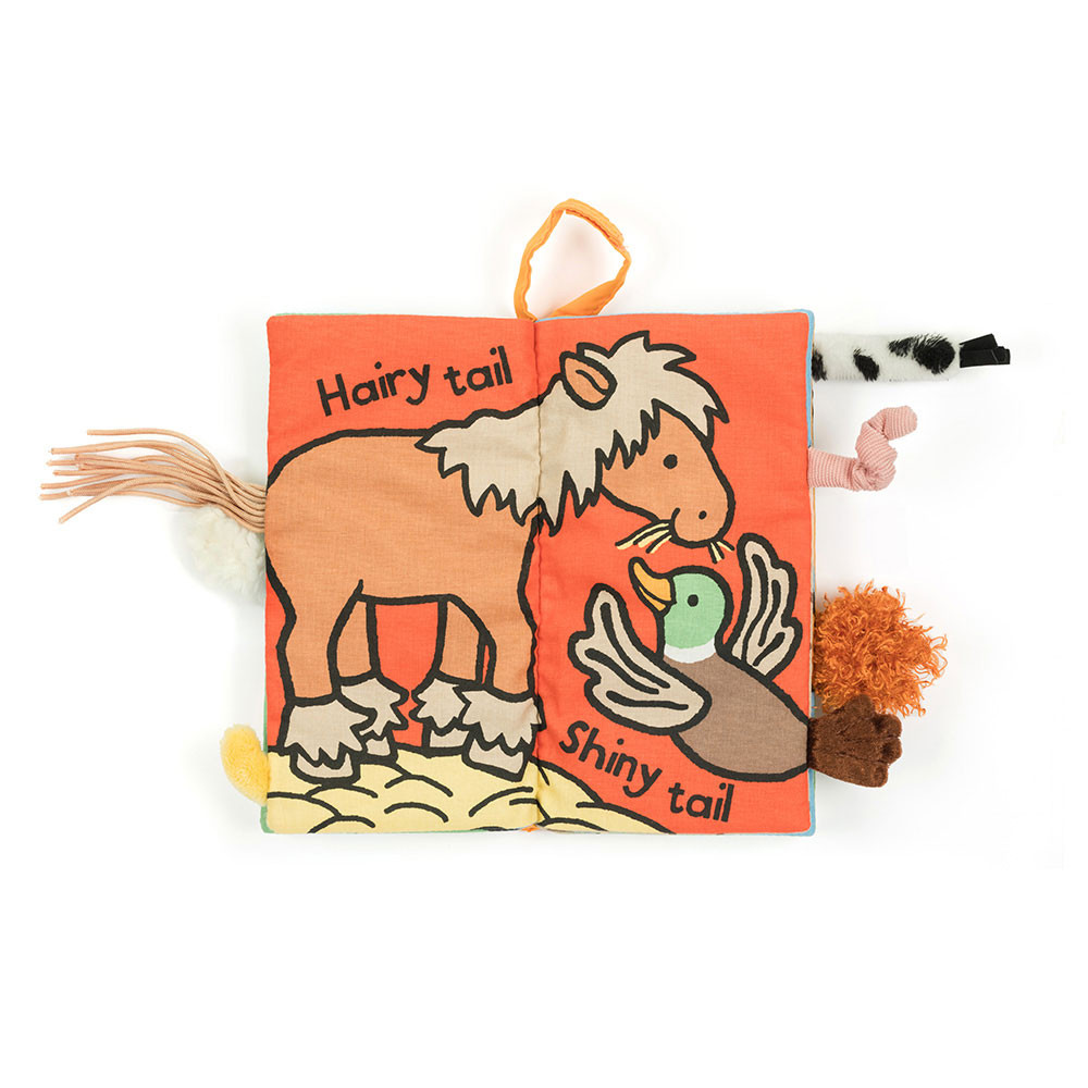 Farm Tails Book - Official Jellycat