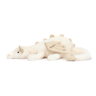Personalised Snow Dragon Huge - Official Jellycat