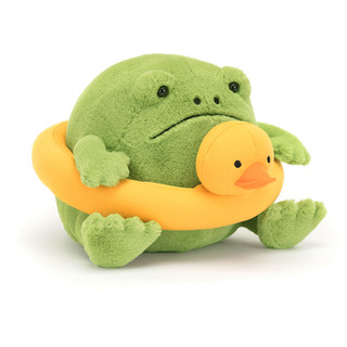 Ricky Rain Frog Rubber Ring - Official Jellycat