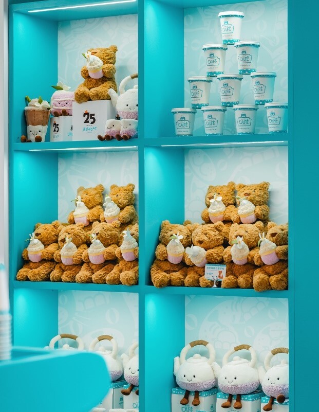 Jellycat Shanghai Café Experience