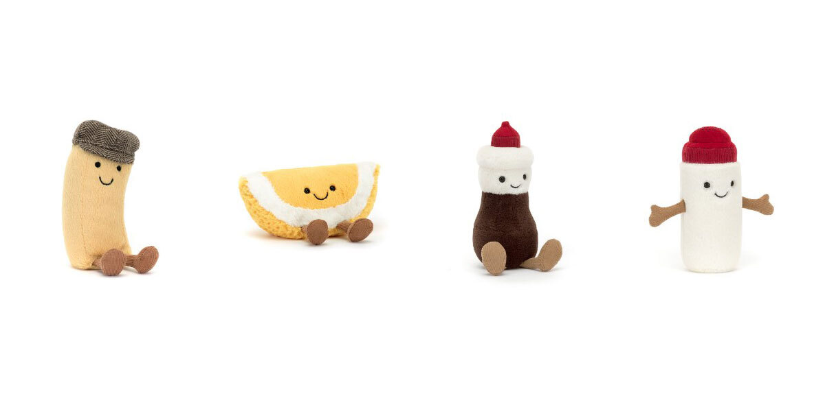 Jellycat London Fish and Chips Experience