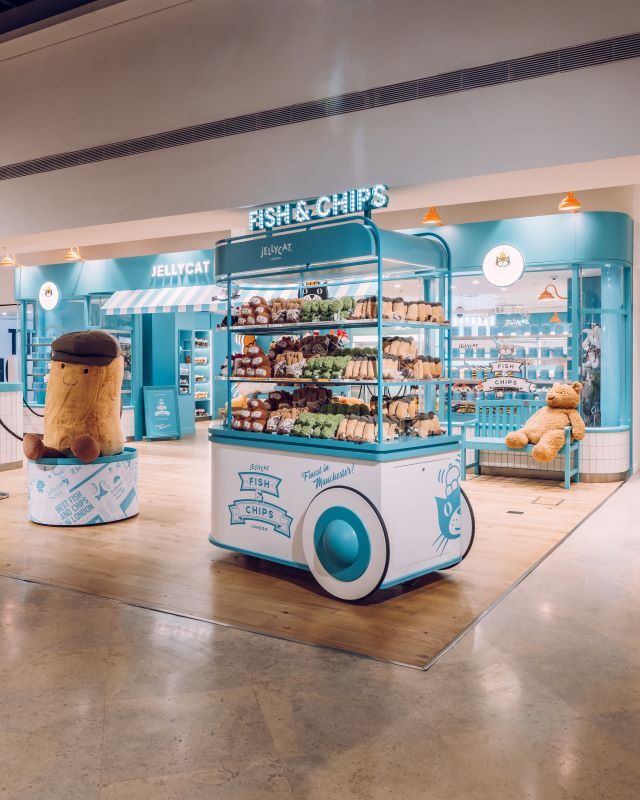 Jellycat General Store Birmingham & Manchester