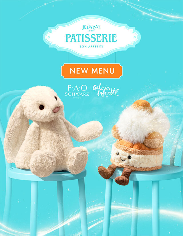 Jellycat Paris Patisserie Experience