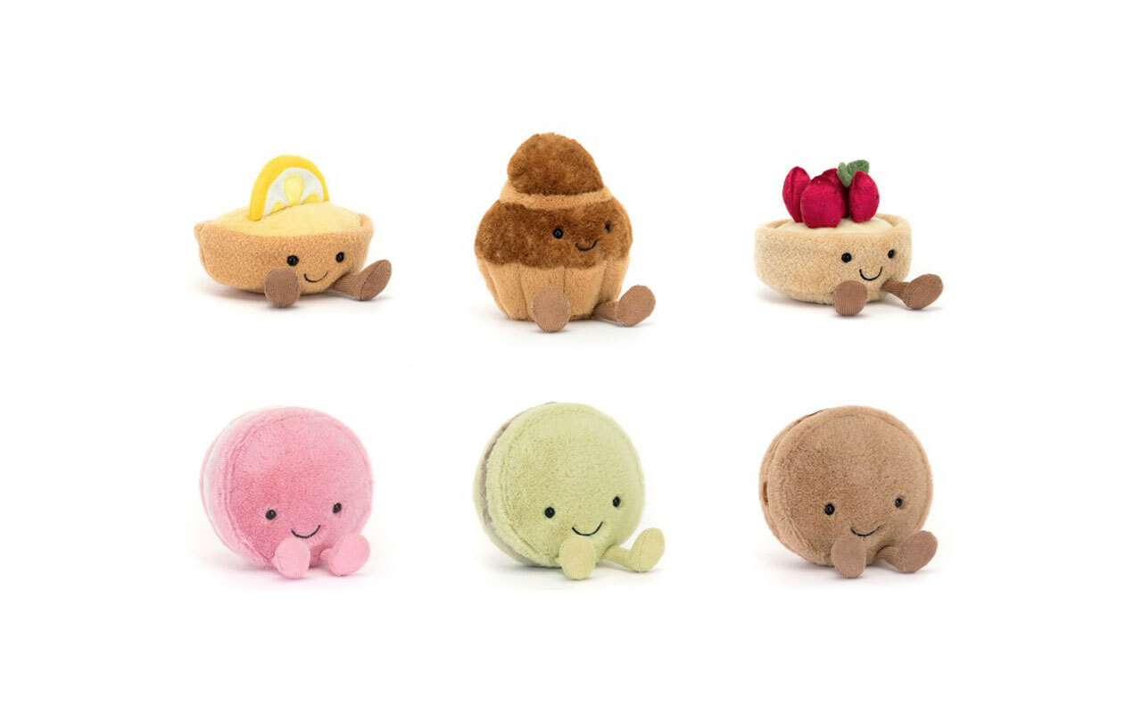 Jellycat Paris Patisserie Experience