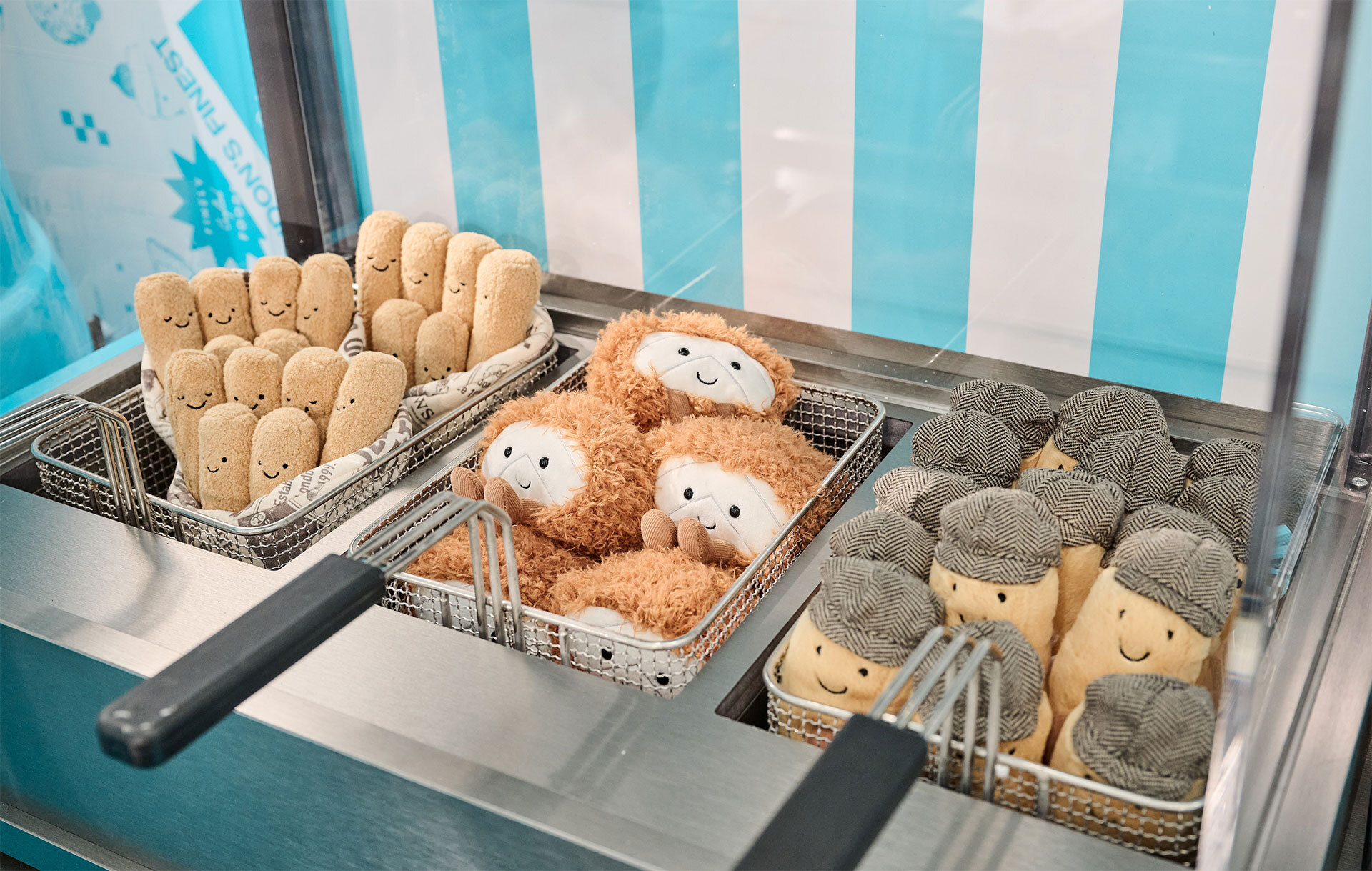 Jellycat London Fish and Chips Experience