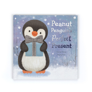 Peanut Penguin’s Perfect Present Book - Official Jellycat