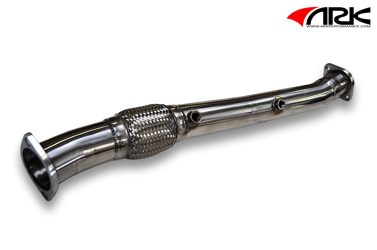 TP0702-0138 ARK Performance STRAIGHT TEST PIPES, 2.5 PIPE TIP Exhaust ...