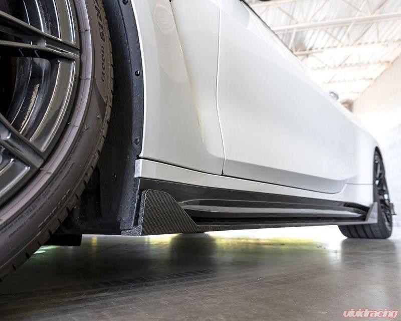 VR Aero BMW M3 G80 Carbon Fiber Side Skirts - VR-G80M-630 - Tuner Store