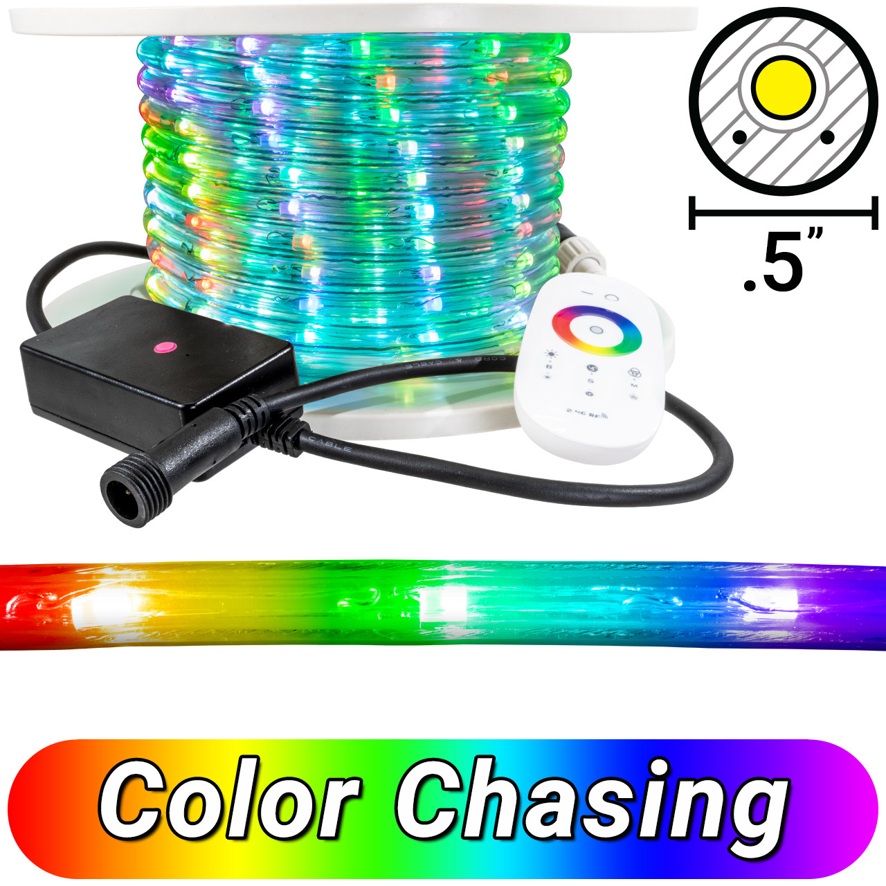 Indoor & Outdoor LED Rope Lights