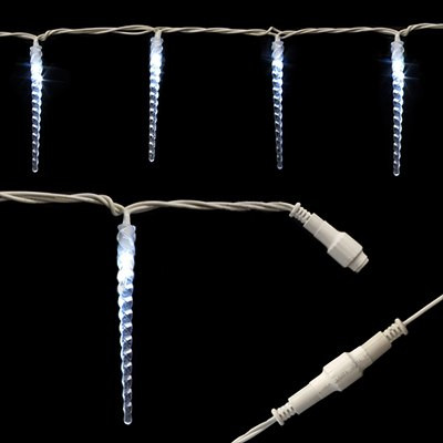 LED Dripping Icicle String Lights | Birddog Lighting
