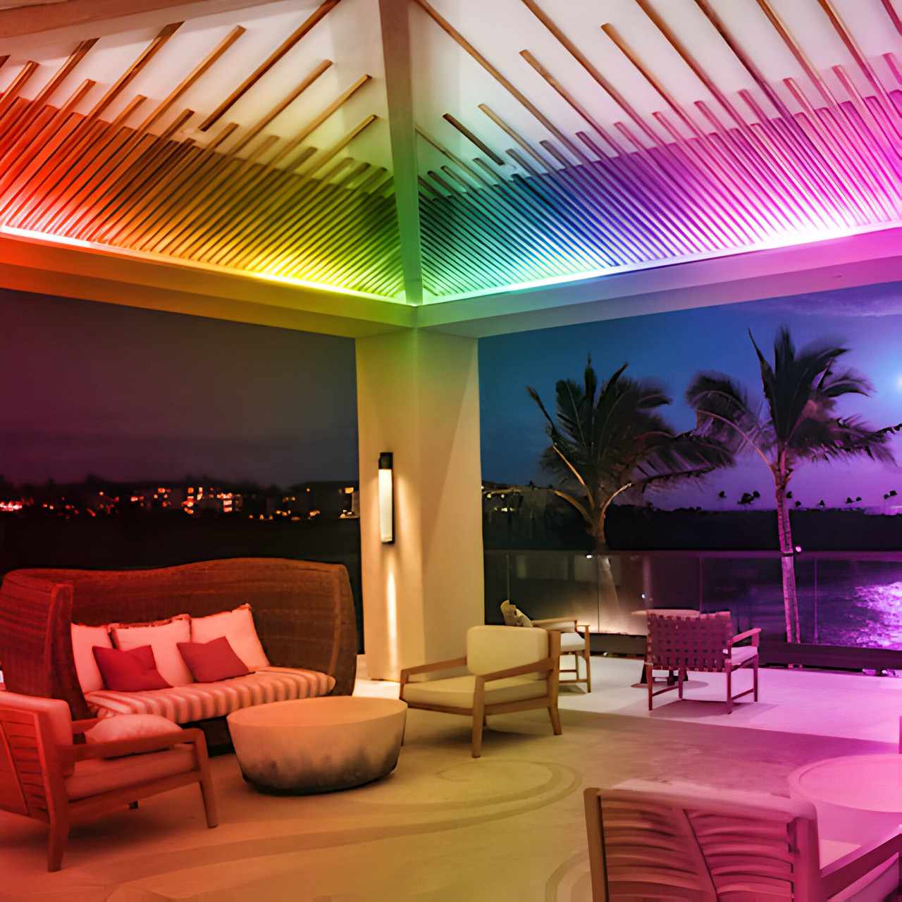 6 Tips for Using LED Strip Lights for Your Home This Summer - Birddog ...