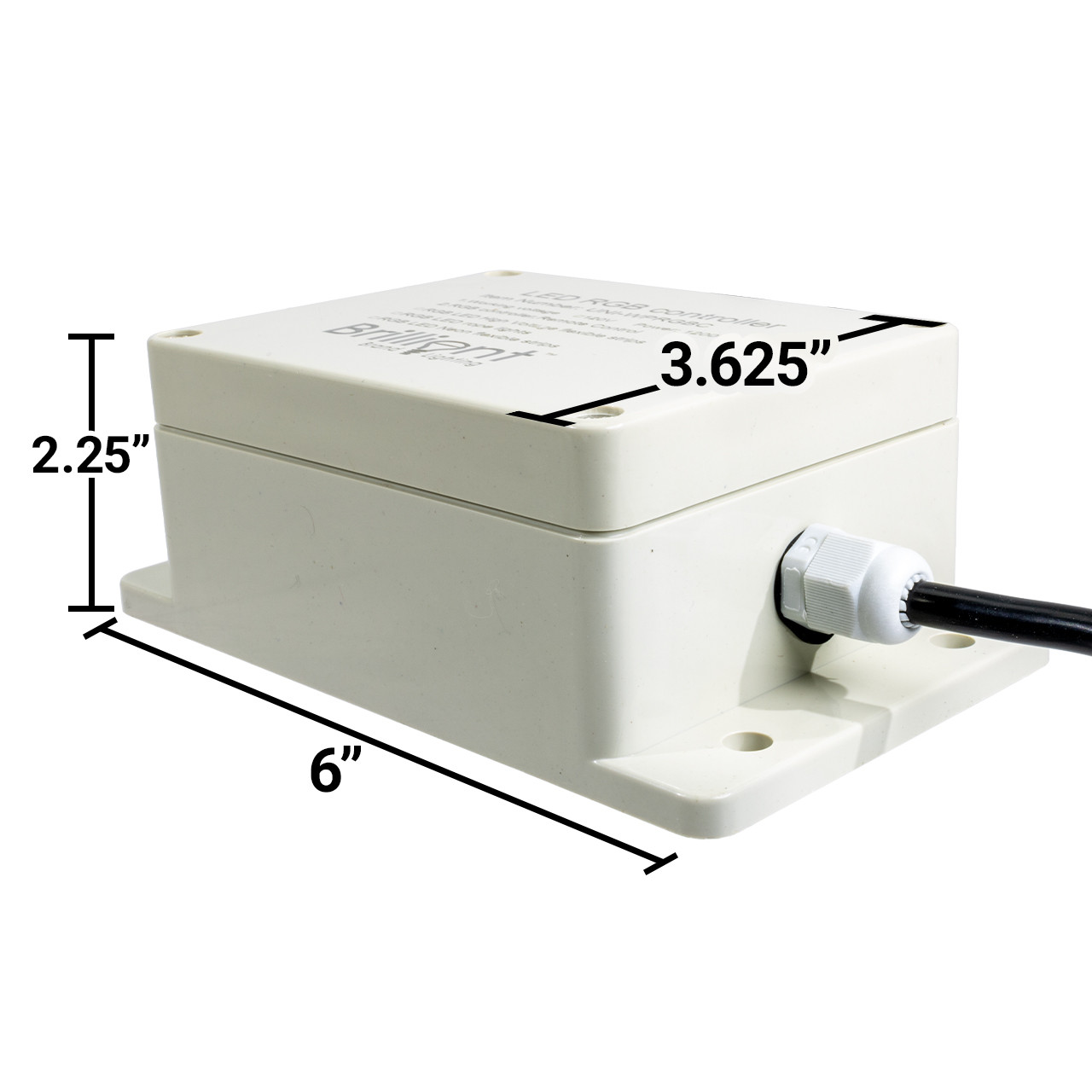 120V RGB Color Changing Strip Controller - Birddog Lighting