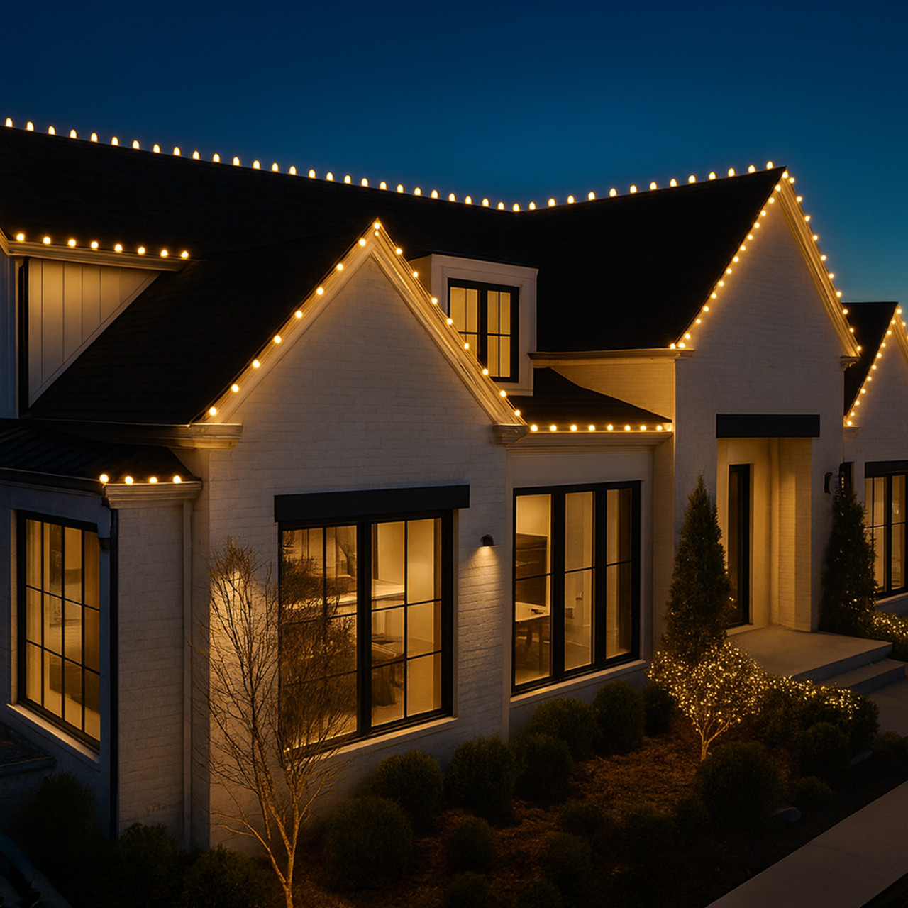 Easy Roof Top Ridge Line Mounting Clips - Birddog Lighting