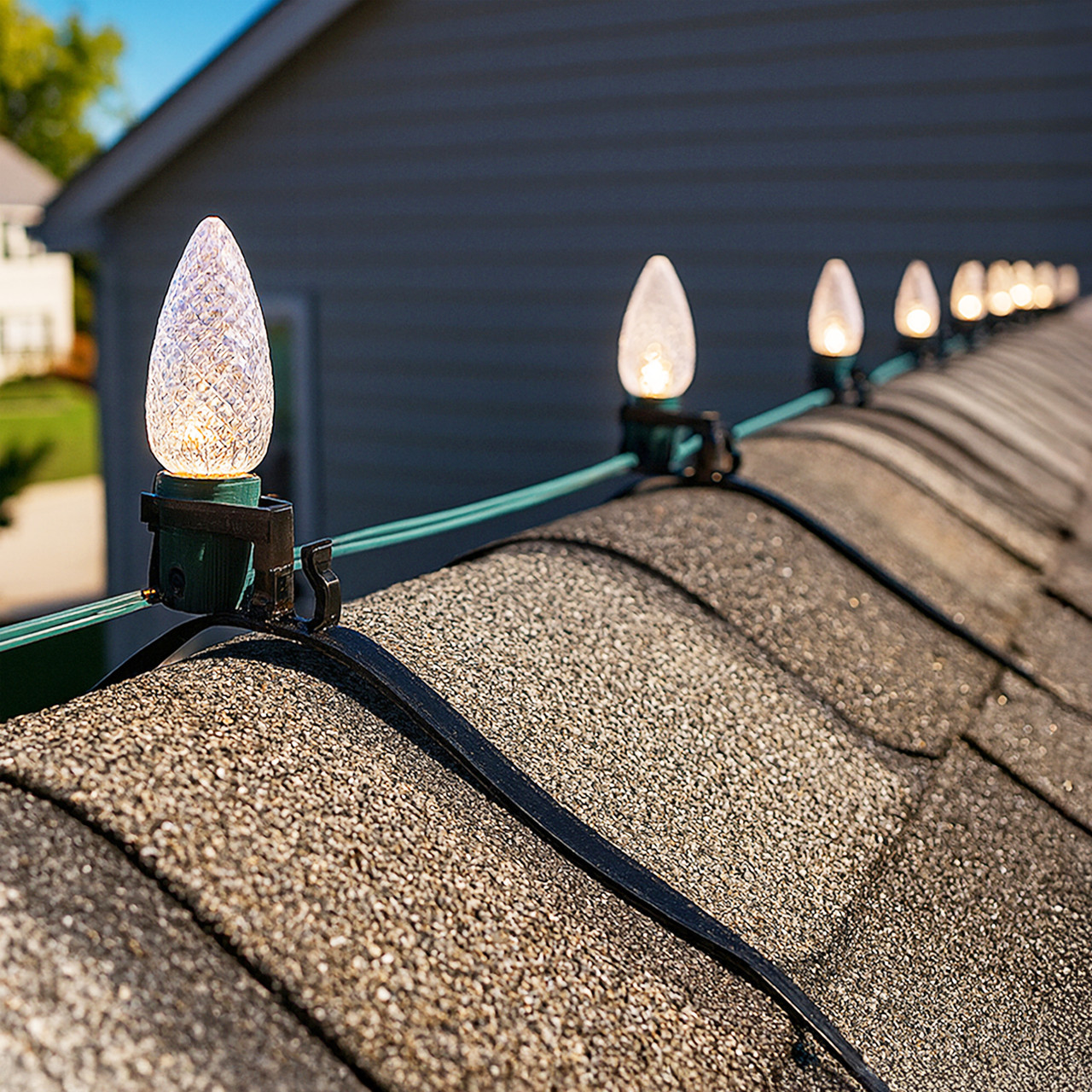 Easy Roof Top Ridge Line Mounting Clips - Birddog Lighting