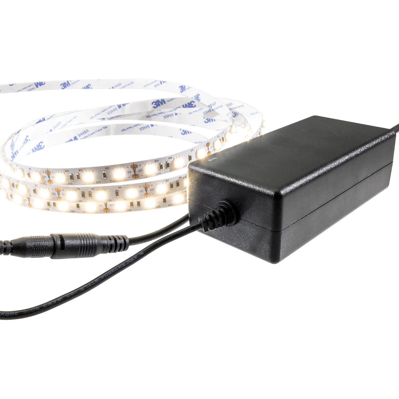 24V DC Power Supply for LED Lighting 72W/3Amp | Birddog Lighting